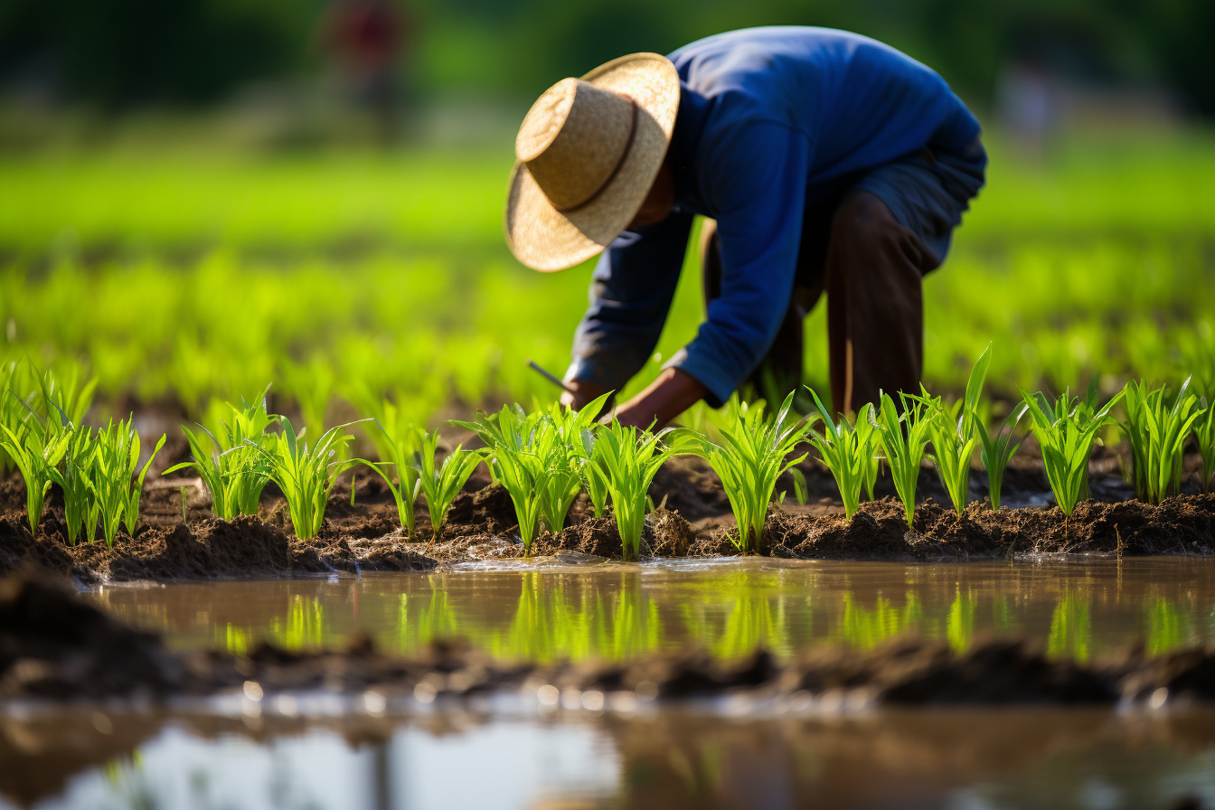 Low-carbon rice production in China should be based on human-enhanced ...
