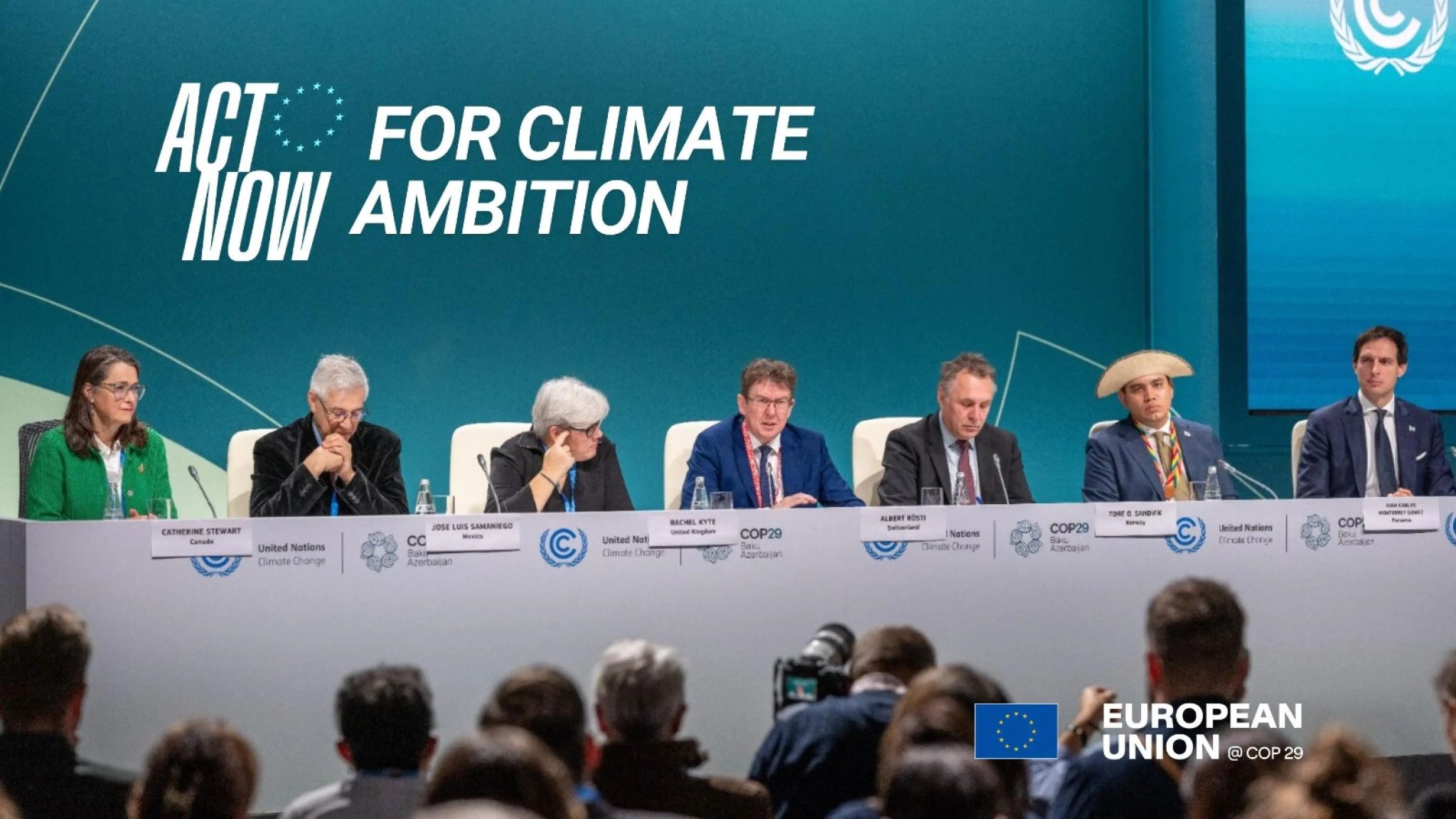 巴库速递|新一轮NDCs提交在即，COP29如何推动各国提升雄心？ – Institute for Global ...